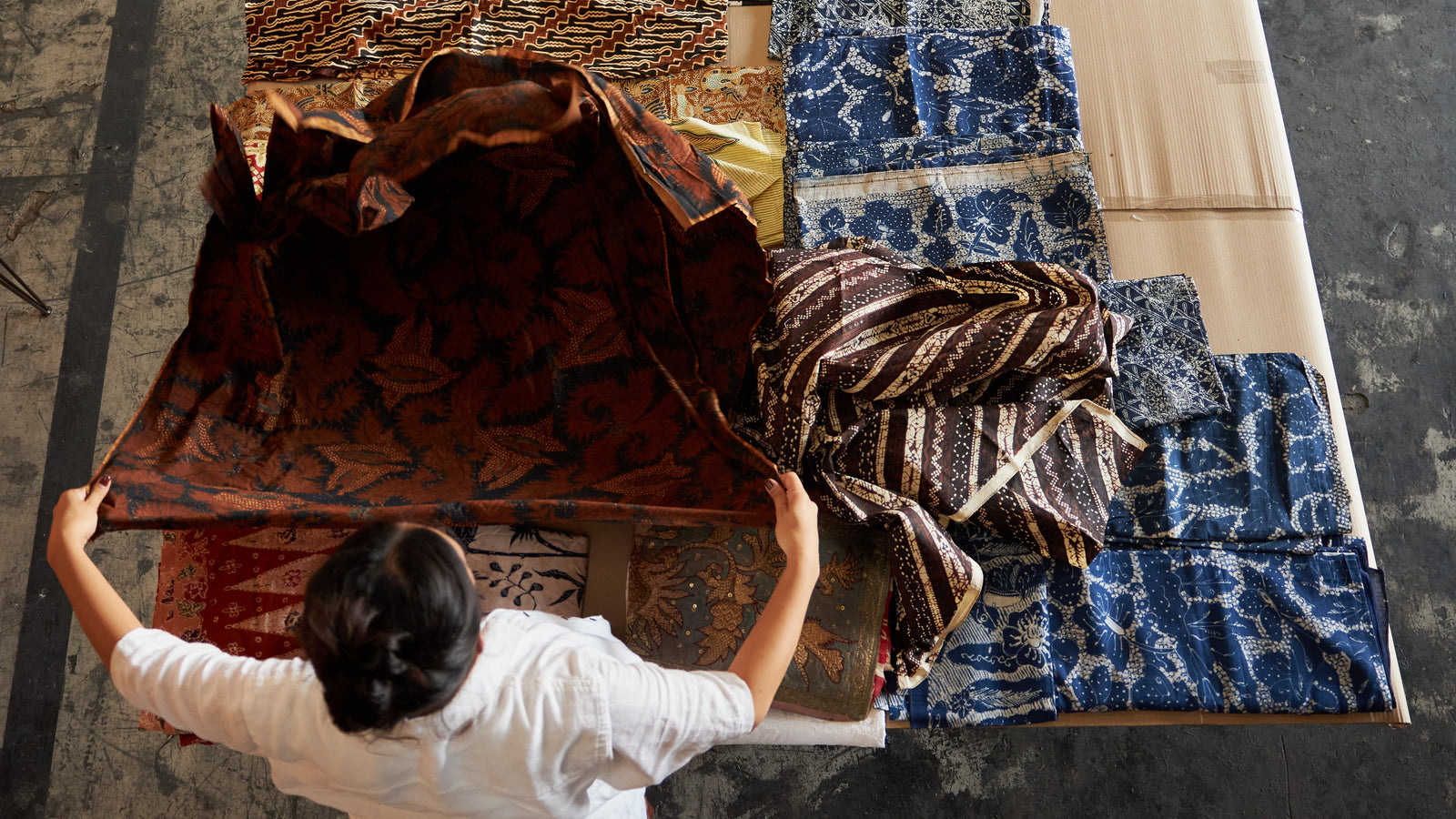 Luxury products by print artist and designer Lisa King.