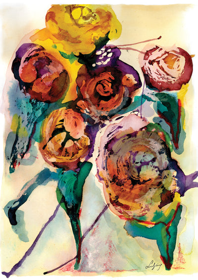 Luxury products by print artist and designer Lisa King.
